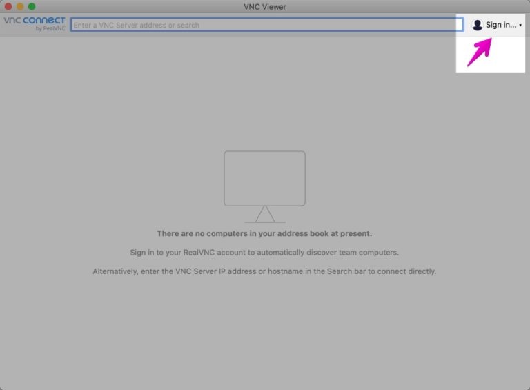 【Mac】外出先からリモートデスクトップ「RealVNC」 | Macのアンチョコ