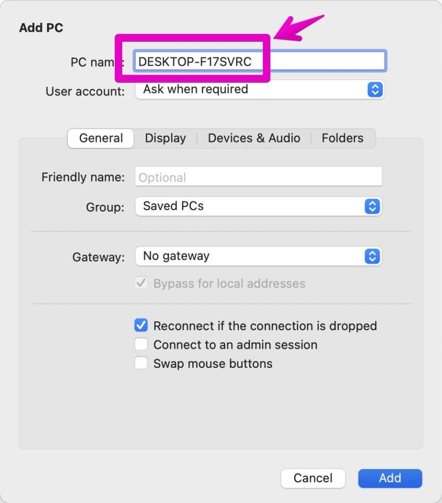 「Microsoft Remote Desktop for Mac」の使い方 | Macのアンチョコ