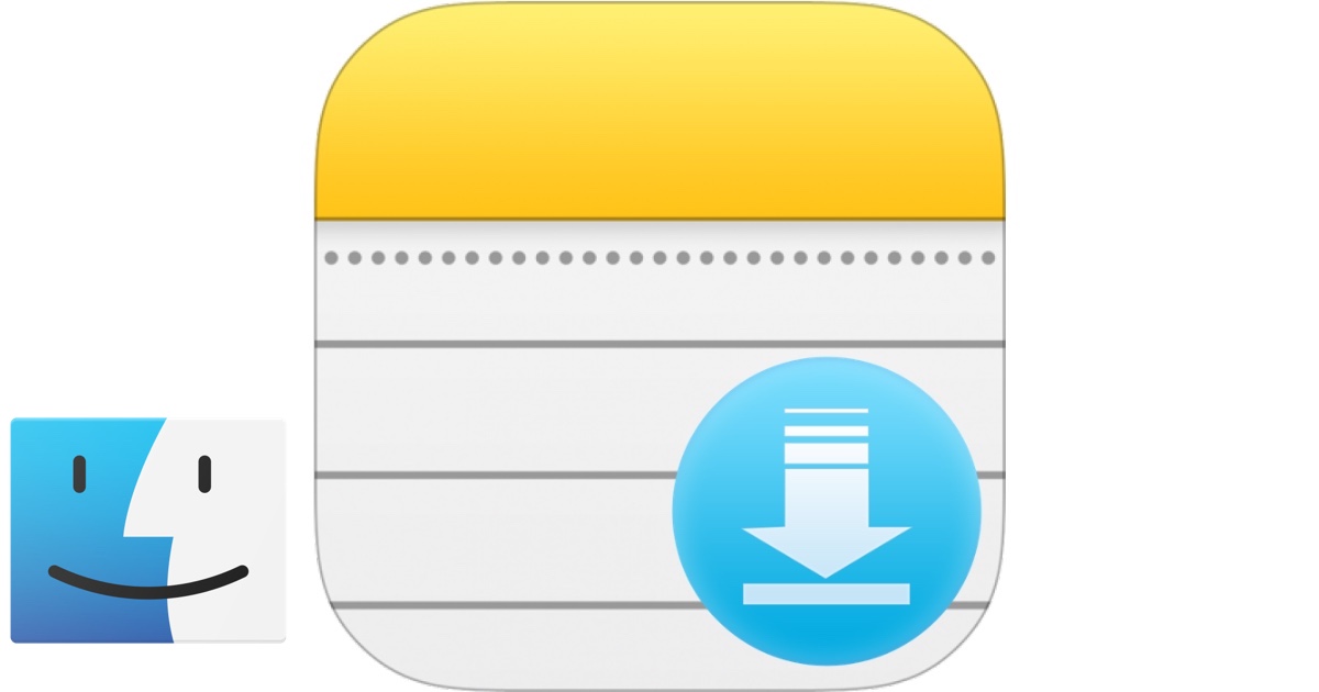 Introducing and recommending 4 ways to export Mac “Notes” | Mac Cheat Sheet