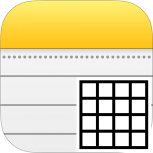 How to make a table in “Notes” on Mac | Mac Cheat Sheet