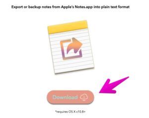 Introducing and recommending 4 ways to export Mac “Notes” | Mac Cheat Sheet