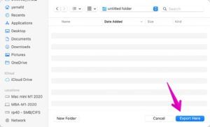 Introducing and recommending 4 ways to export Mac “Notes” | Mac Cheat Sheet