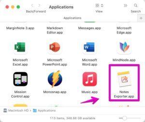 Introducing and recommending 4 ways to export Mac “Notes” | Mac Cheat Sheet