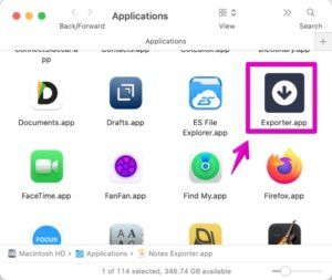 Introducing and recommending 4 ways to export Mac “Notes” | Mac Cheat Sheet