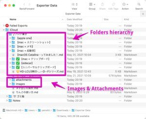 Introducing and recommending 4 ways to export Mac “Notes” | Mac Cheat Sheet