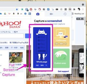How to take a screenshot by scrolling a vertically long screen on Mac ...