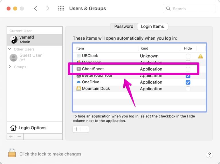 “CheatSheet”, an app that displays shortcut keys on Mac | Mac Cheat Sheet