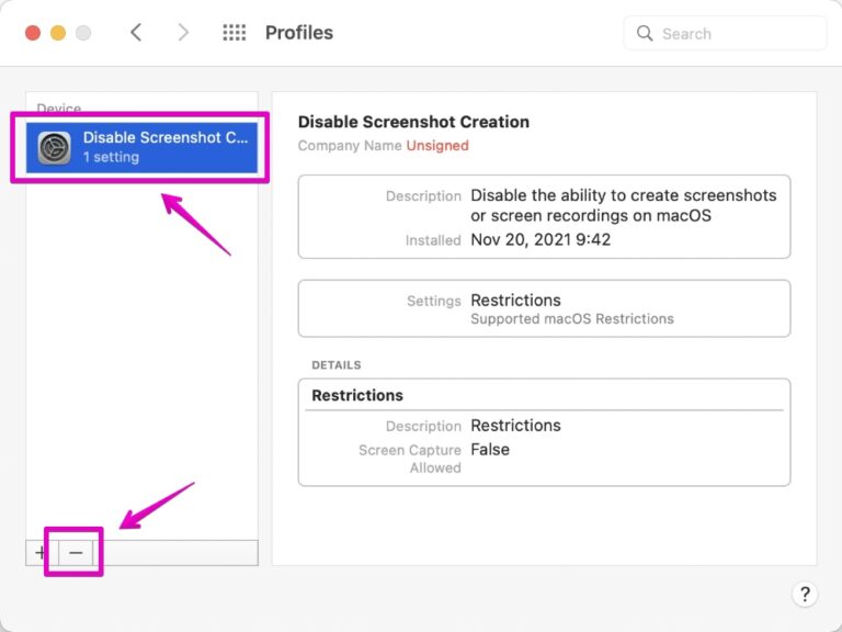 How to ban screenshot on Mac | Mac Cheat Sheet