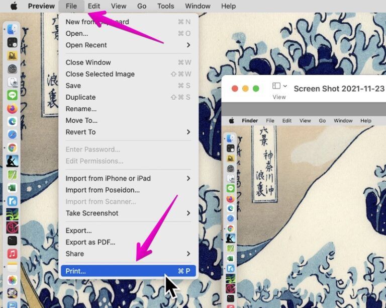 Here are two ways to print screenshots on Mac | Mac Cheat Sheet