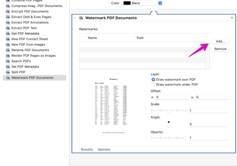 How to add watermarks such as confidential information and logo marks ...