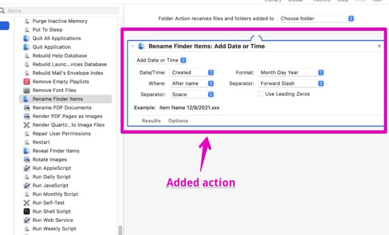 How To Replace File Names With Automator On Mac Mac Cheat Sheet