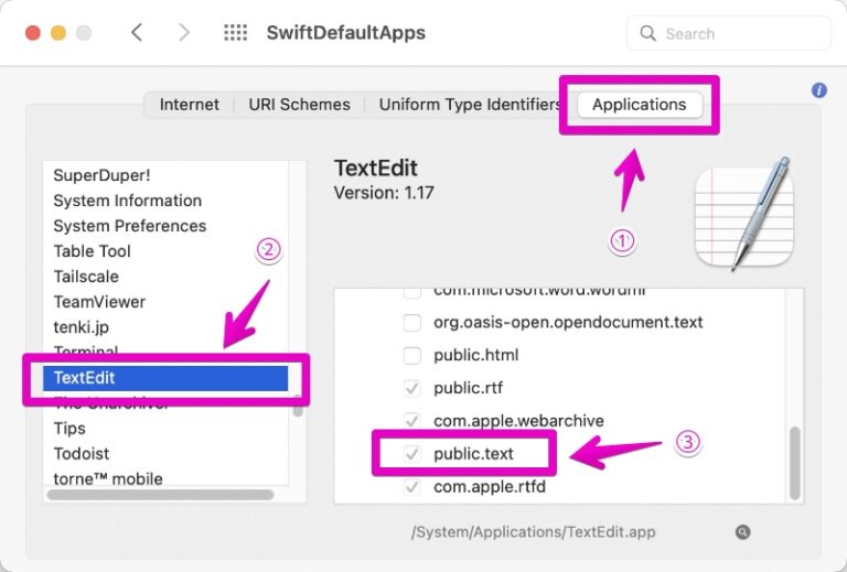 How to associate file extensions on Mac and batch association ...