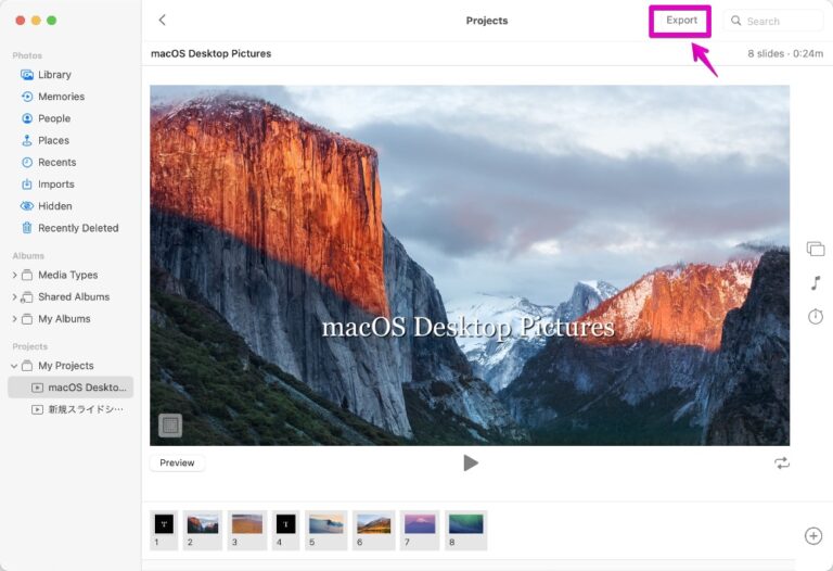 How to create slideshows in Photos on Mac | Mac Cheat Sheet
