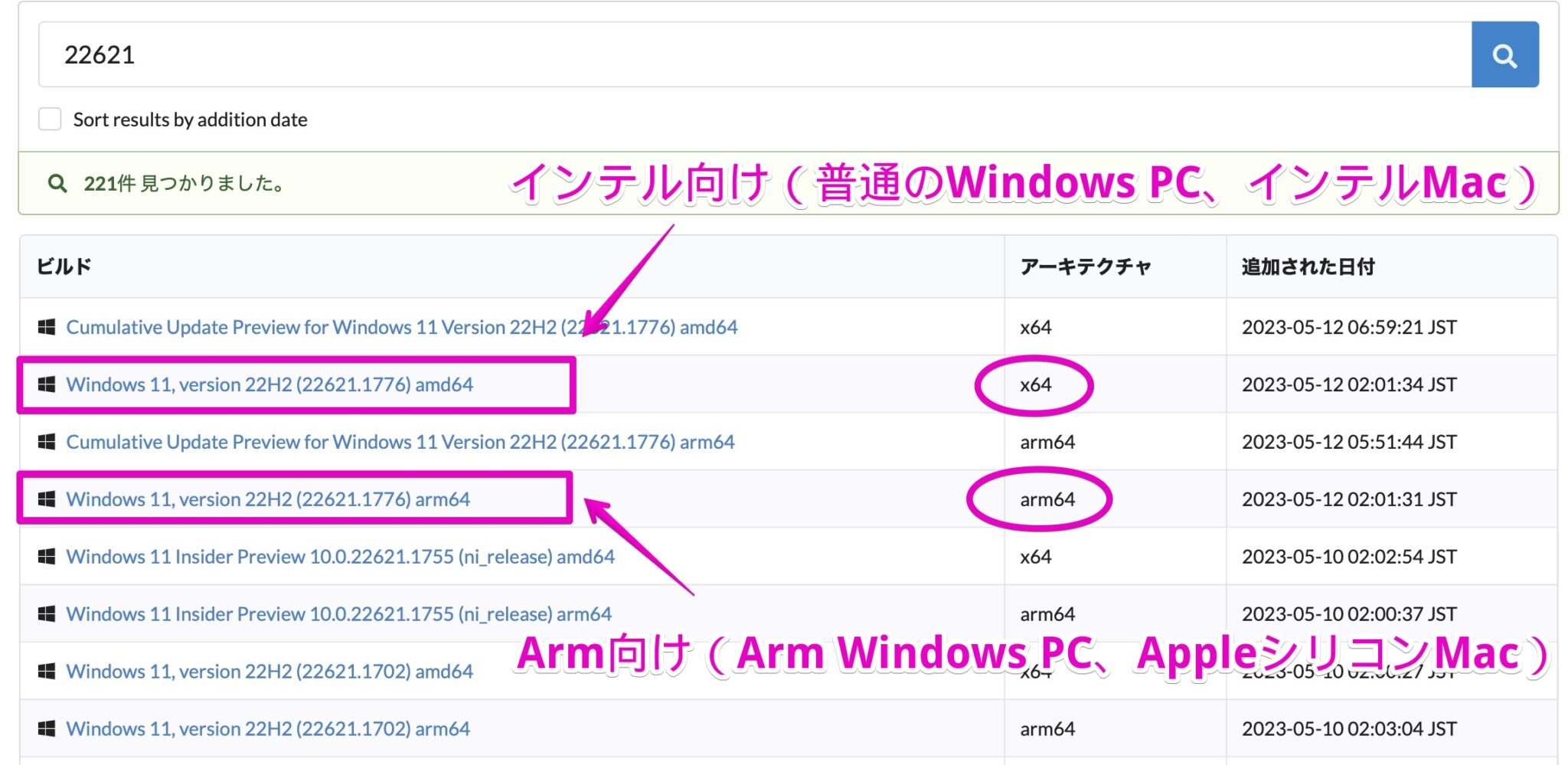 「UUP dump」とは？基本的な使い方について | Macのアンチョコ